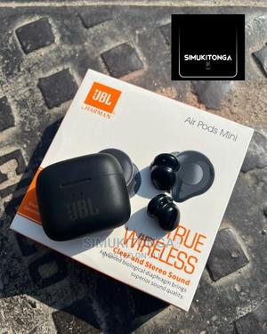 Jbl True Wireless in Ilala - Headphones, 𝐒𝐈𝐌𝐔 𝐊𝐈𝐓𝐎𝐍𝐆𝐀 | Jiji.co.tz