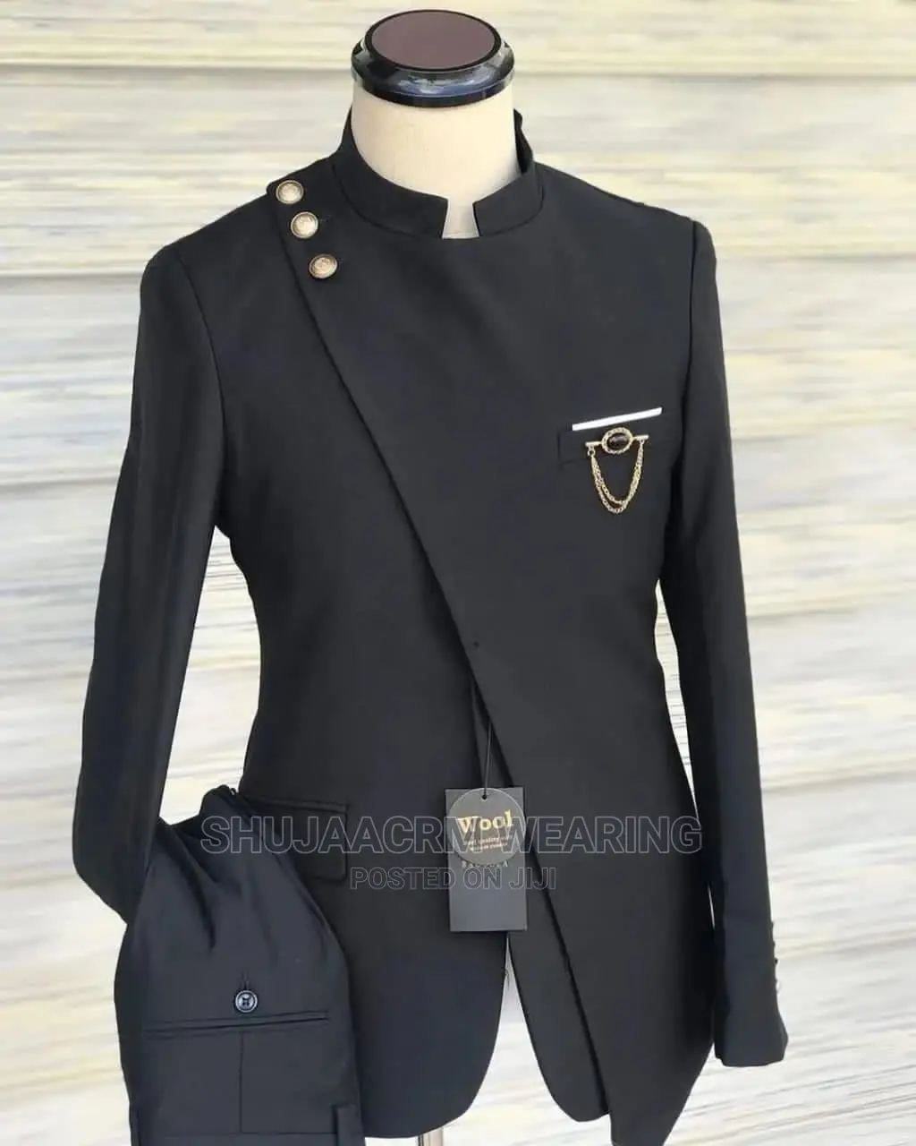 Kaunda Suti New Fashion In Kinondoni Clothing Shujaa Charles Mwaisemba Crm Tz