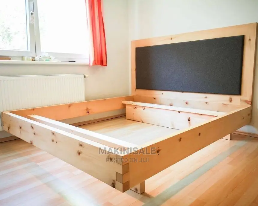 Kitanda Kizuri Sana Cha Mbao Na Sofa in Kinondoni - Furniture, David ...