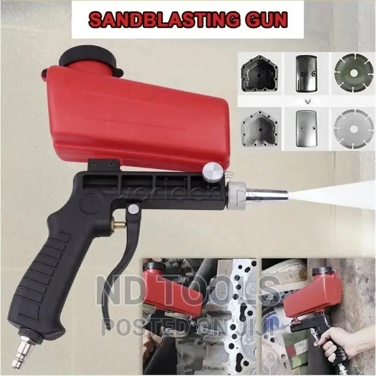 1/4inch Air Sandblasting Gun Hand Held Sand Portable Blaster in Ilala ...