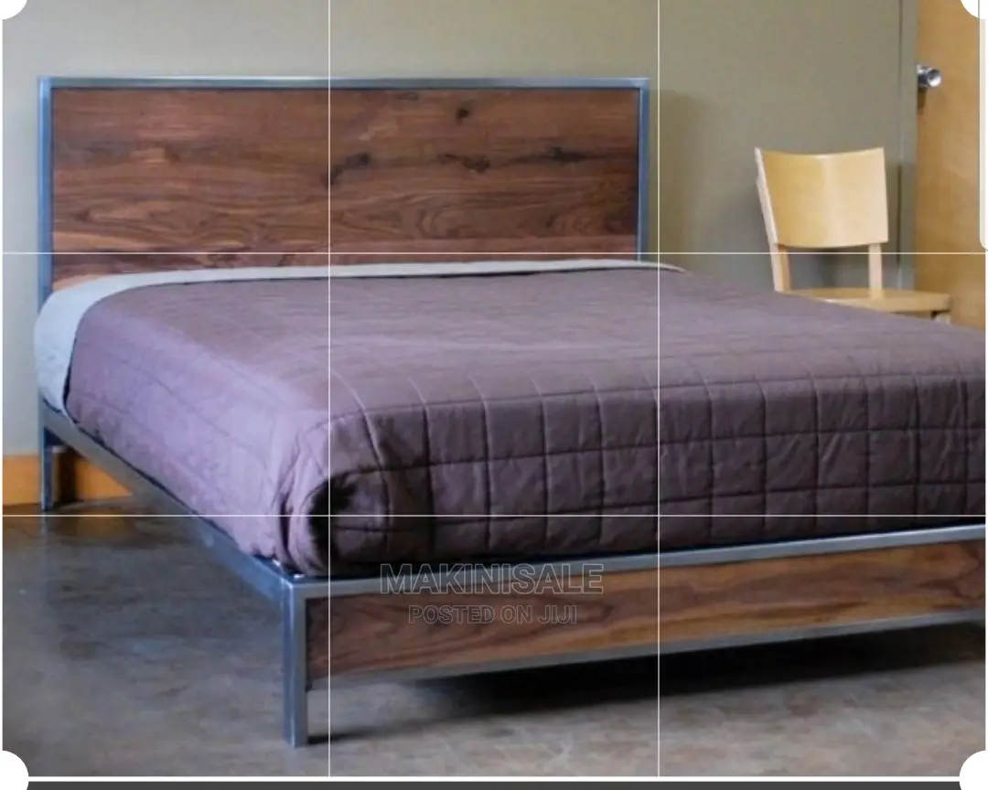 Kitanda Cha Chuma Na Mbao Ngumu in Kinondoni - Furniture, David ...