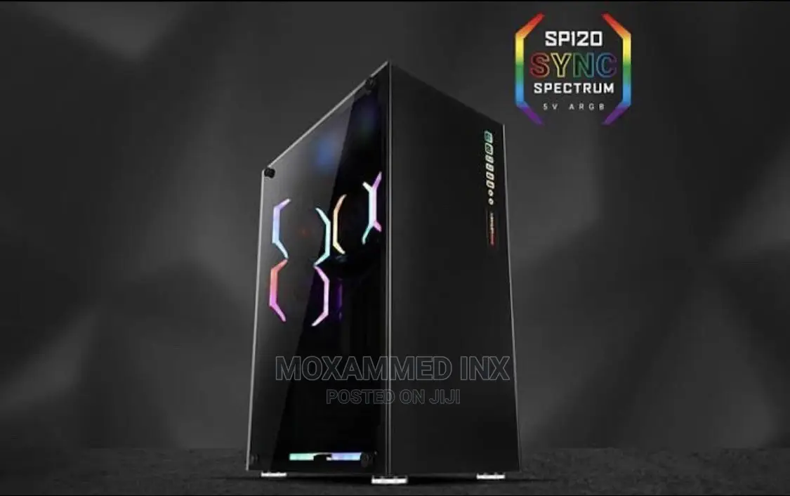 Abkoncore R320 SYNC Full Tower Gaming PC Case in Ilala - Computer Hardware, Moxammed Inx | Jiji ...