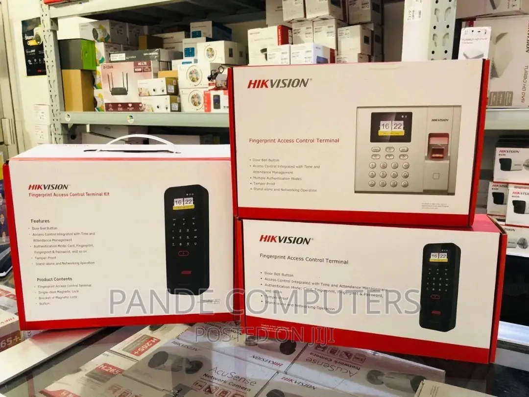 Hikvision Fingerprint Access Control Terminal Kit /DS-KAS261 in ...