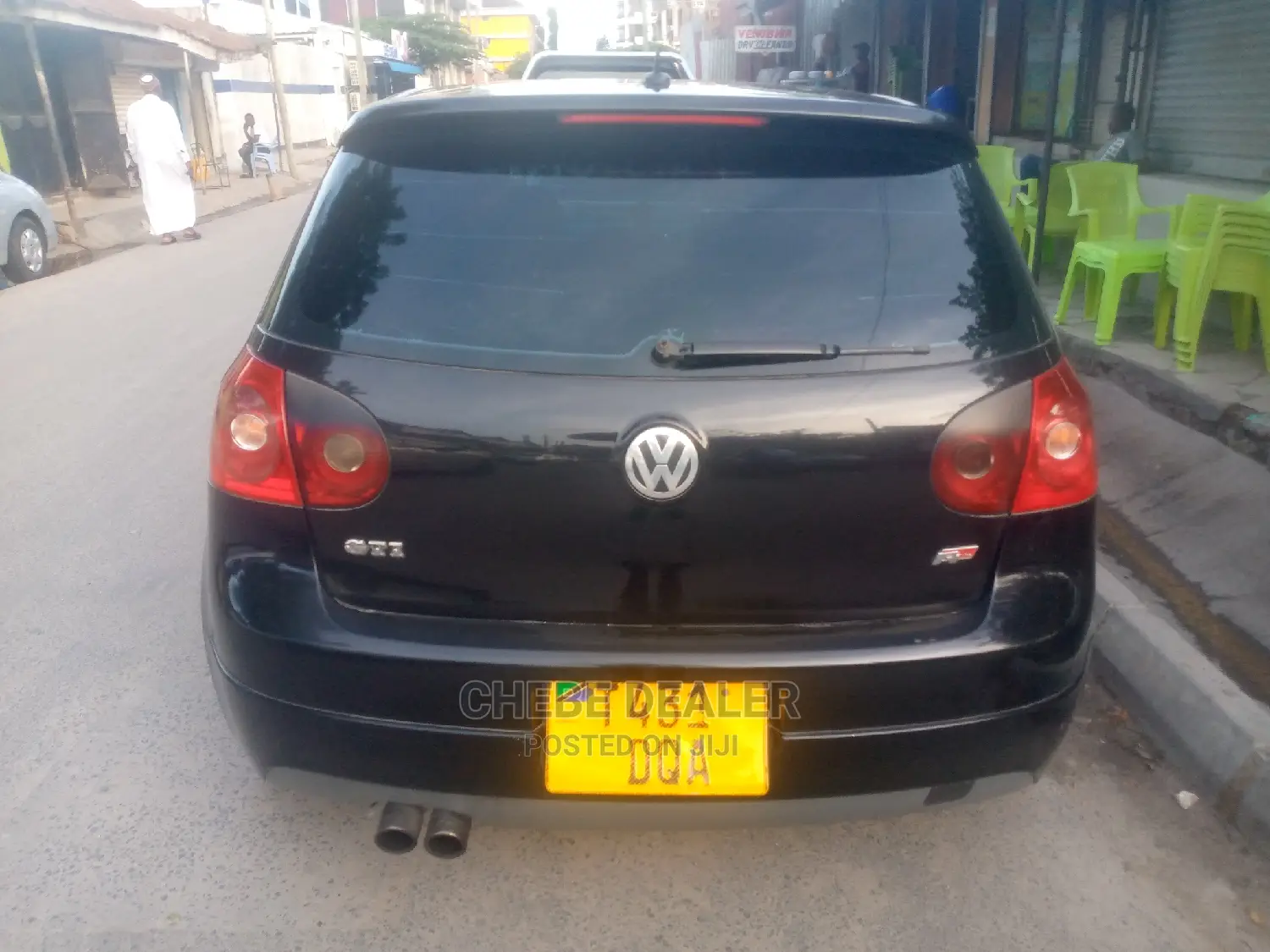 Volkswagen Golf GTI 2012 Black in Kinondoni - Cars, Chebe Dealer | Jiji ...