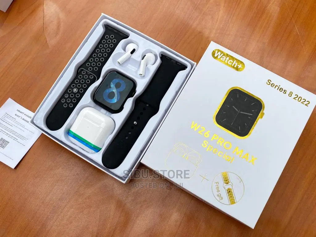 W26 Pro Max for sale - Sibu.store Price: TSh 95,000 on Jiji.co.tz [Ilala]