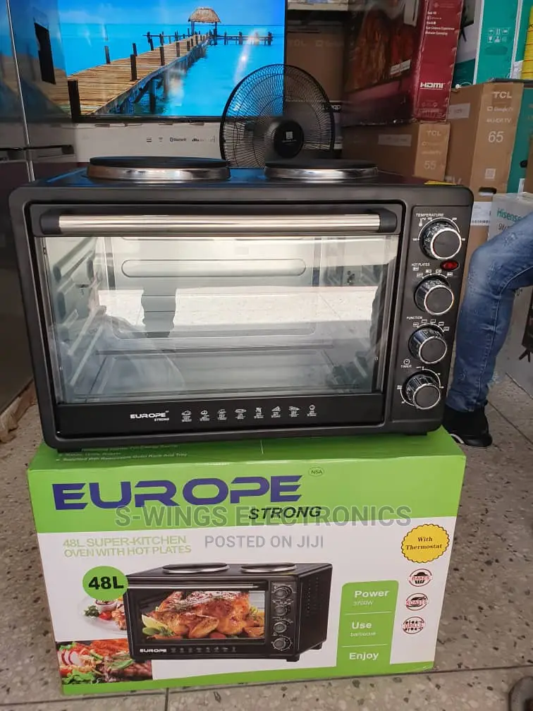 Europe Oven Lita 48l in Ilala - Kitchen Appliances, S-wings Electronics ...