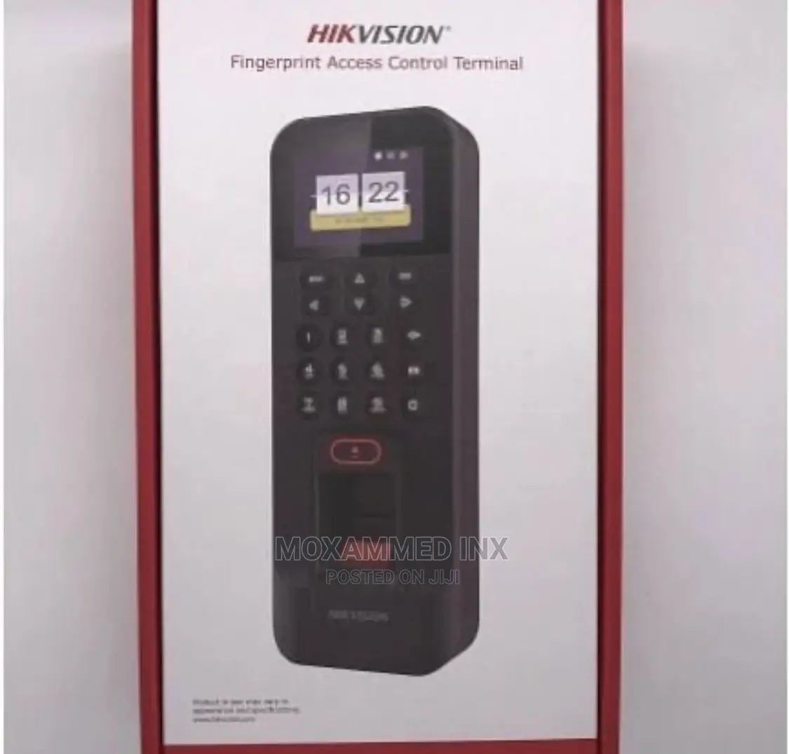 Hikvision Biometric Fingerprint Reader in Ilala - Security ...