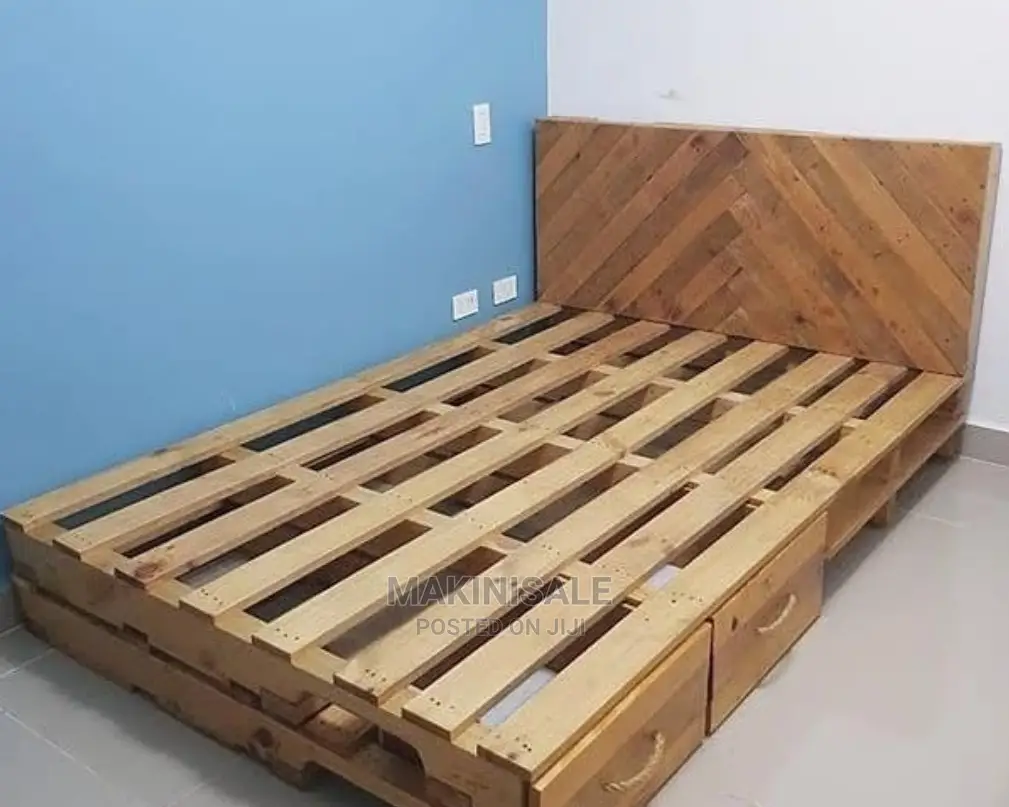 Kitanda Kizuri Sana Cha Pallet Bed Simple in Kinondoni - Furniture ...
