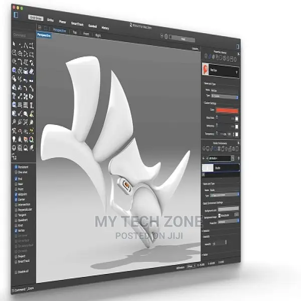 Rhino 3d Windows in Kinondoni - Software, My Tech Zone | Jiji.co.tz
