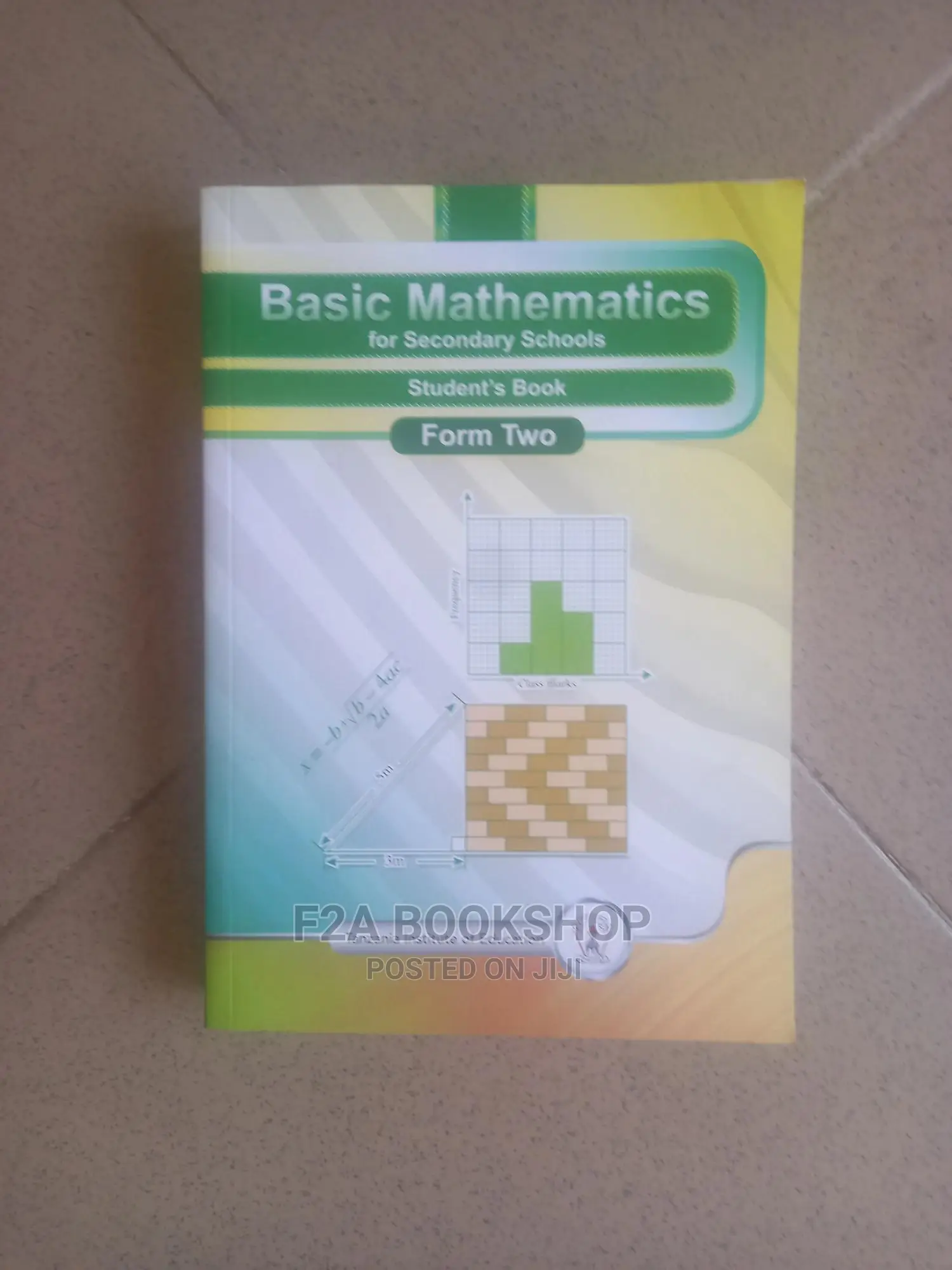 Basic Mathematics Form Two (TIE) in Tabora Urban - Books & Table Games, Azad Swalehe | Jiji.co.tz