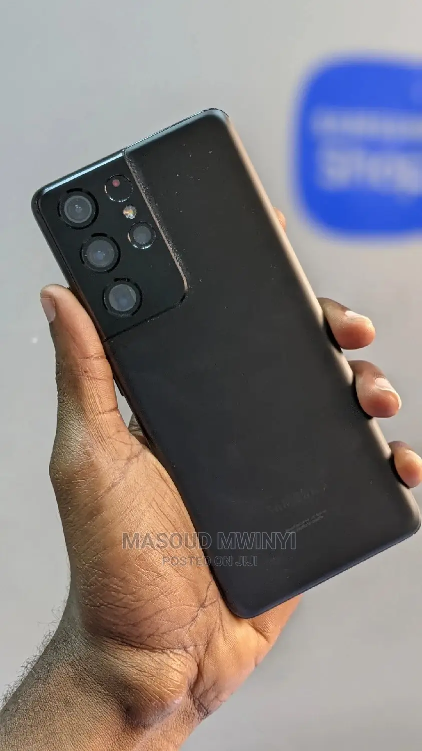 Samsung Galaxy S21 Ultra 5G 128 GB Black in Ilala - Mobile Phones, Masoud Mwinyi | Jiji.co.tz