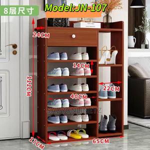 Wooden Shoes Rack With Drawers in Ilala - Storage & Organization, Sady ...