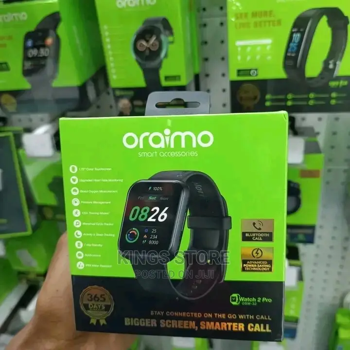 Oraimo Watch 2 Pro Smartwatch in Ilala - Smart Watches & Trackers ...