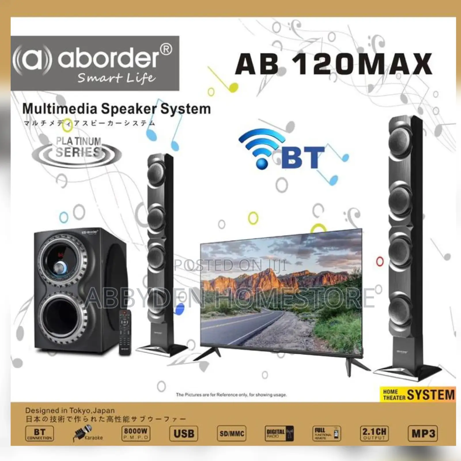 Aborder Subwoofer Ab120max in Ilala - Audio & Music Equipment, Abbyden ...