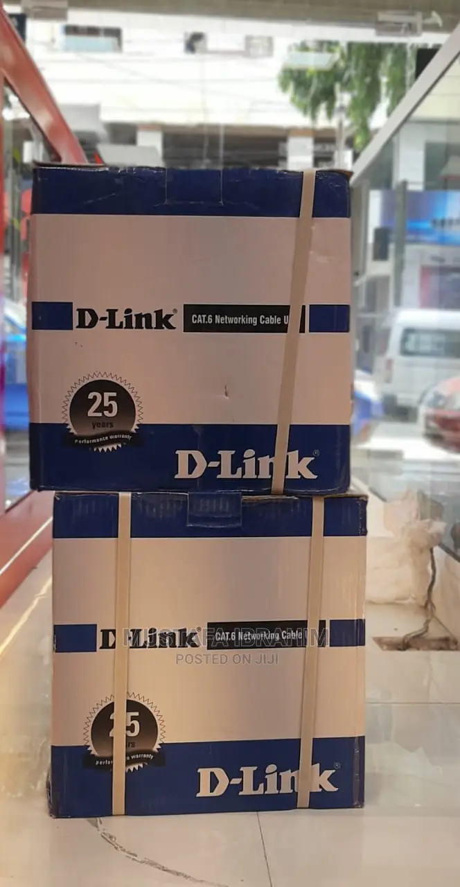 D-Link Cat6 UTP Cable Pure Copper 305mtr/Roll in Ilala - Accessories ...