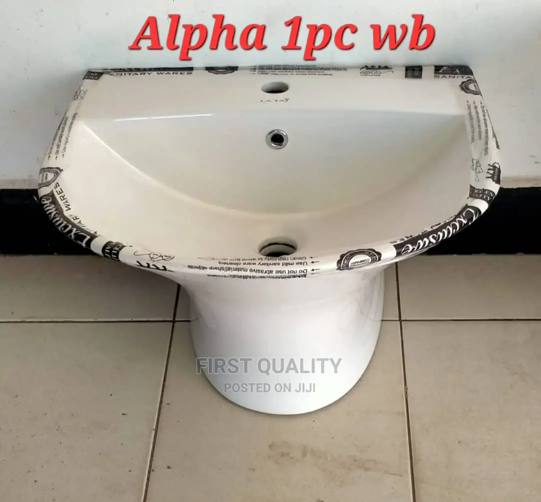 Alpha Hand Wash Basin in Ilala - Plumbing & Water Systems, First ...