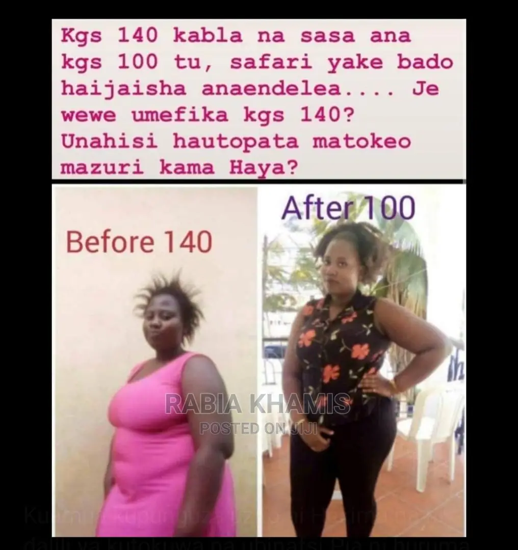 Uzito Mkubwa in Mjini Magharibi - Vitamins & Supplements, Rabia Khamis ...