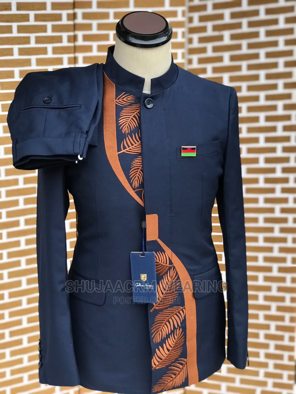 Smart Kaunda Suits V1 in Ilala - Clothing, Shujaa Charles Mwaisemba Crm ...