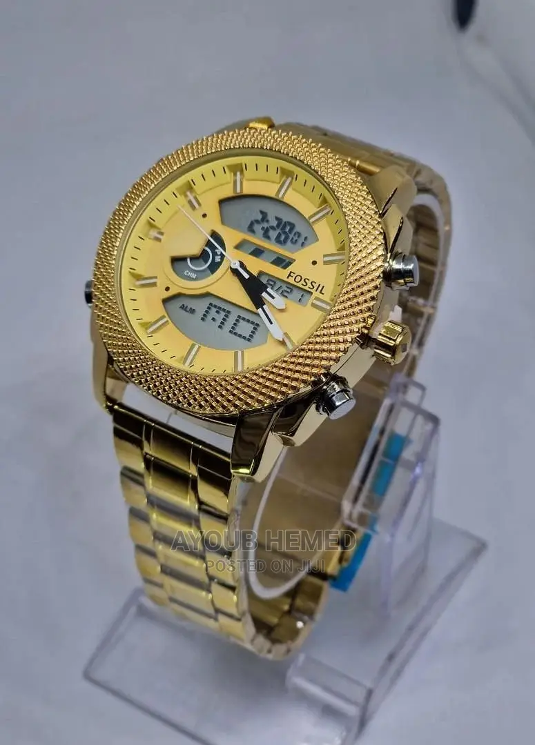 Fossil Dual Watch in Ilala - Watches, Al Noor General Supplier’s | Jiji ...