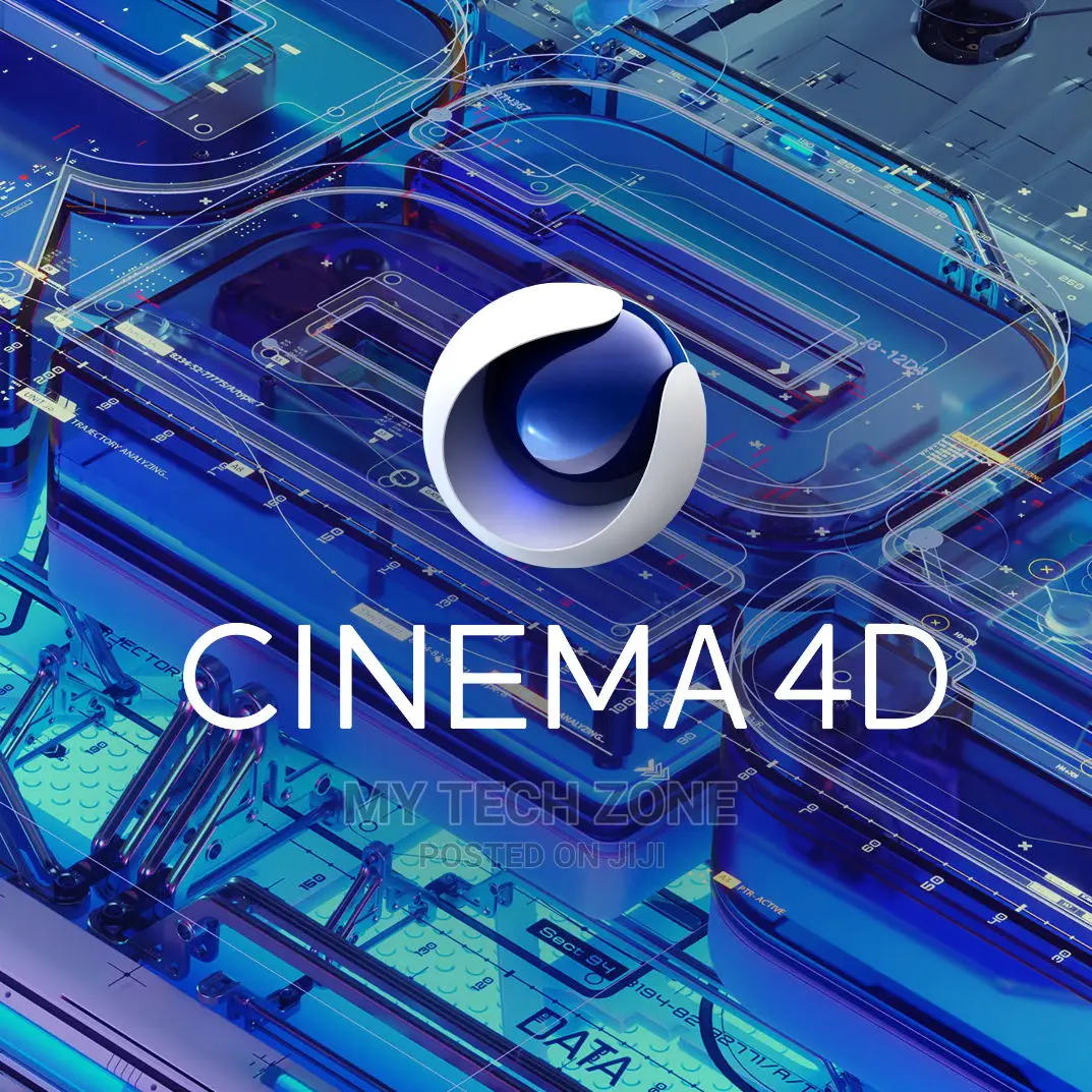 Cinema 4d Professional Activated in Kinondoni - Software, My Tech Zone | Jiji.co.tz