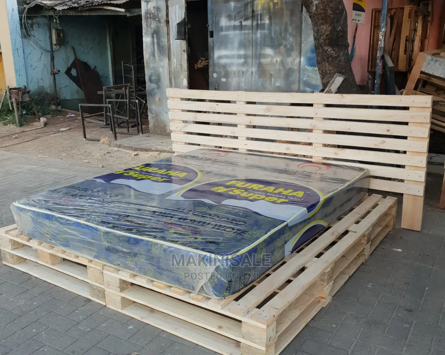 Kitanda Kizuri Cha Pallett in Kinondoni - Furniture, David Serafini ...