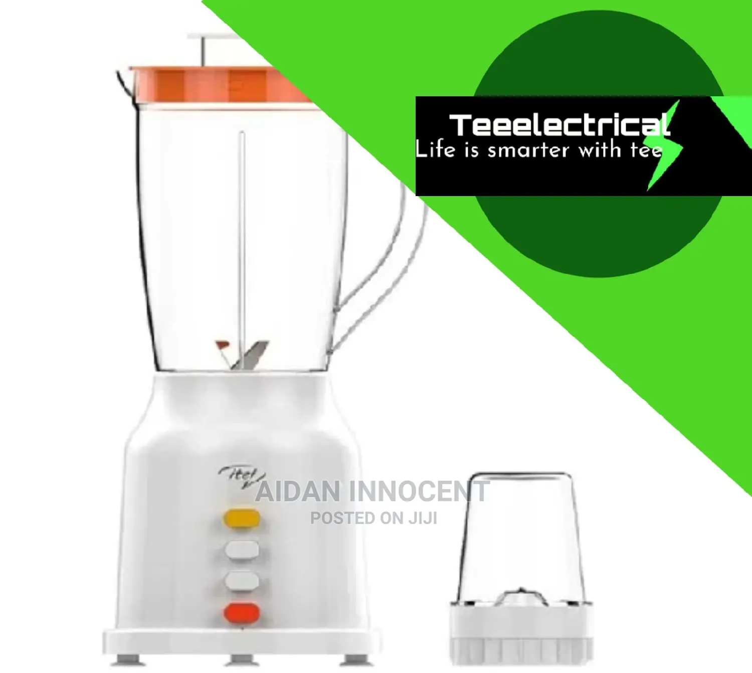 ITEL Blender 2 in 1 in Ilala - Kitchen Appliances, Aidan Innocent ...
