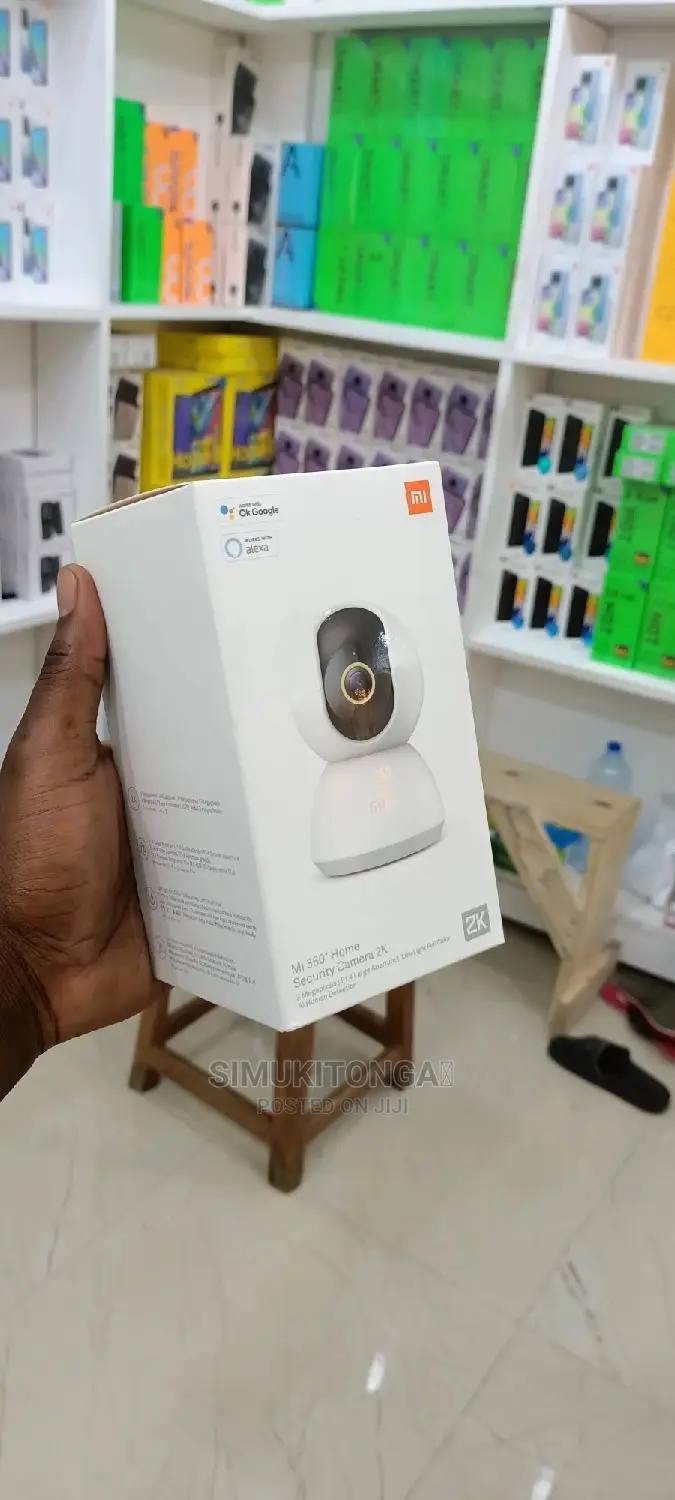MI 360 Home Security Camera in Ilala - Security & Surveillance, 𝐒𝐈𝐌𝐔 ...