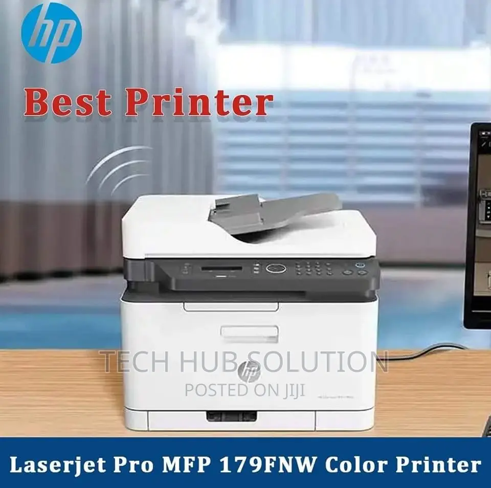 Hp Color Laserjet 179 FNW in Kinondoni - Printers & Scanners, Techhub ...