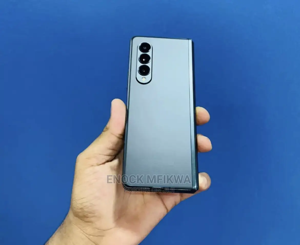Samsung Galaxy Z Fold 3 256 GB Black in Ilala - Mobile Phones, Mfikwa ...