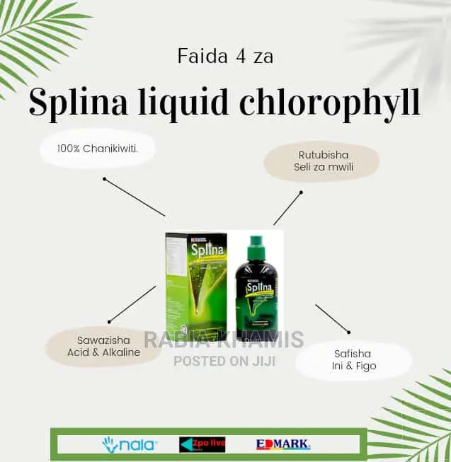 Splina Liquid Chlorophyll in Mjini Magharibi - Vitamins & Supplements ...