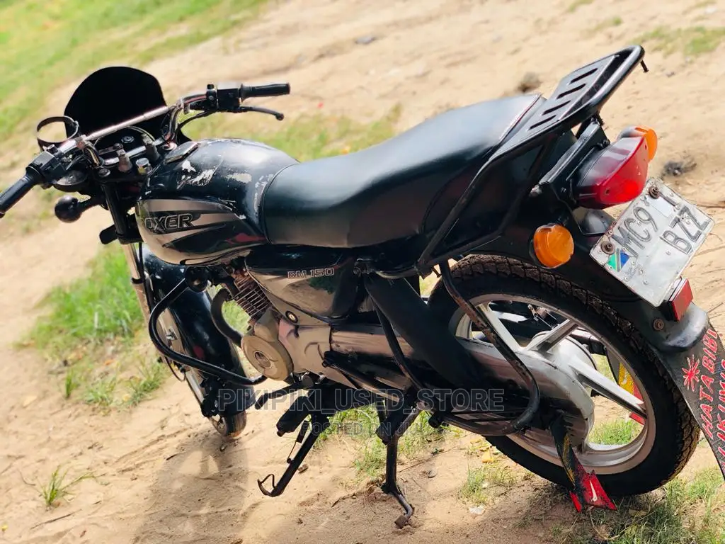 Jinan Qingqi GS125R QS125-2A 2019 Black in Kinondoni - Motorcycles & Scooters, Rabson Peter ...