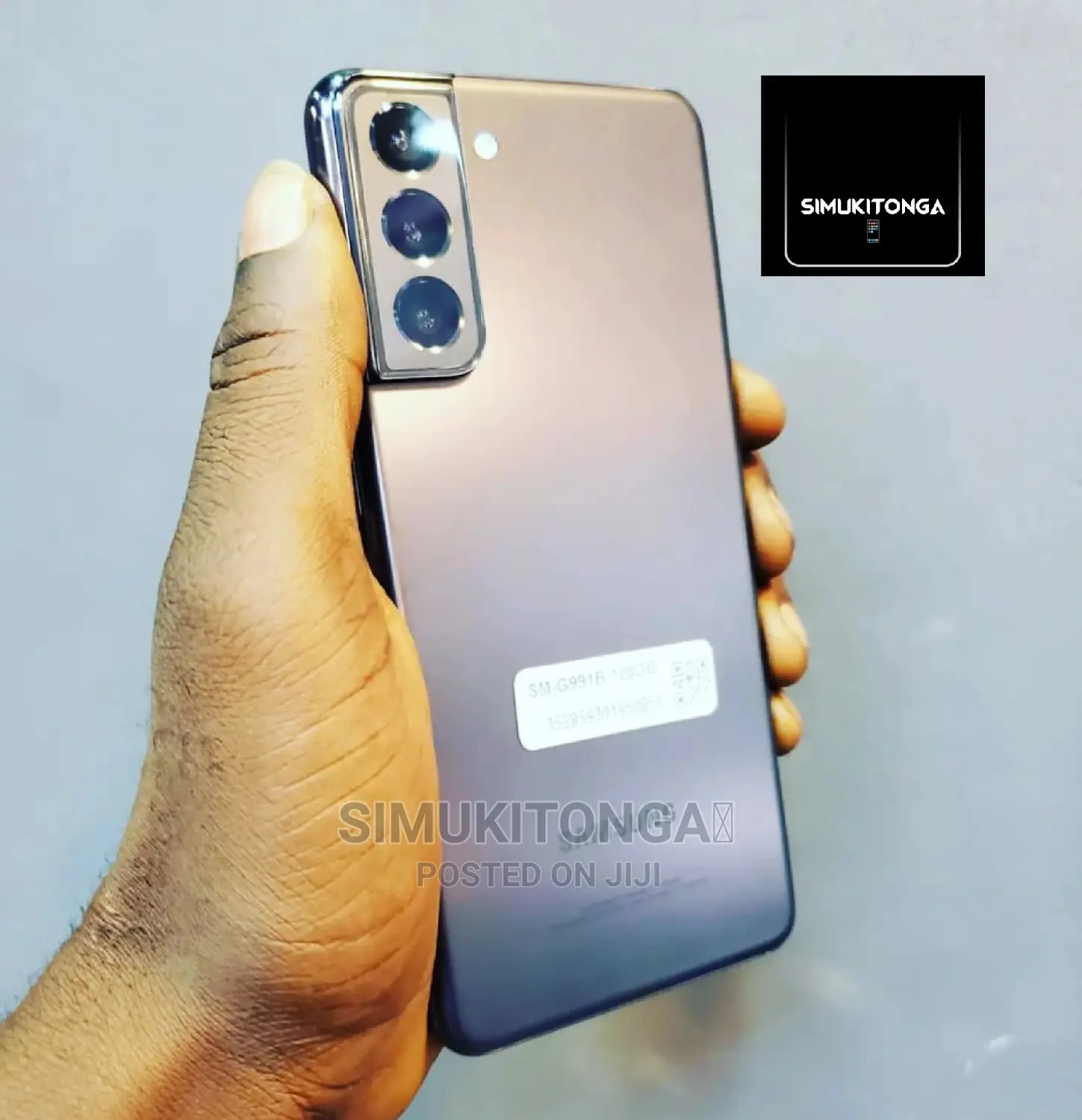 Samsung Galaxy S21 Ultra 5G 128 GB Black in Ilala - Mobile Phones, Simu ...