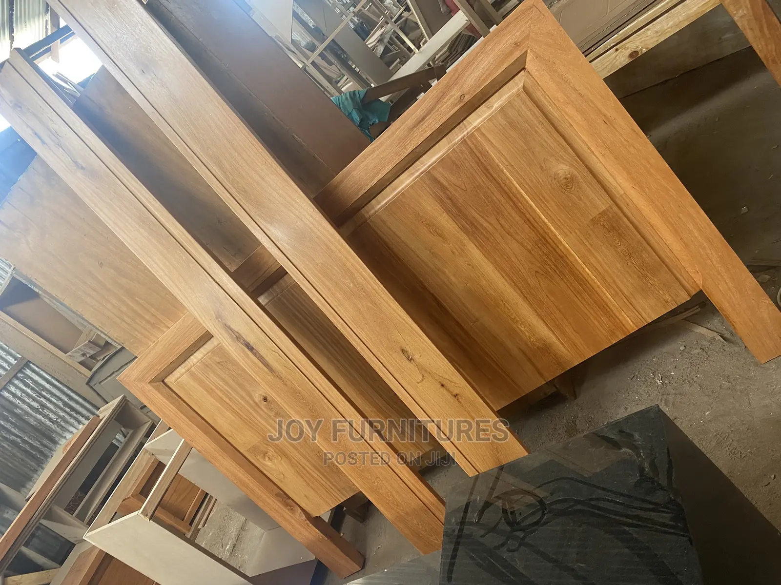 Bed Design (Pure Wood Mkongo) in Ilala - Furniture, Joy Furniture's ...