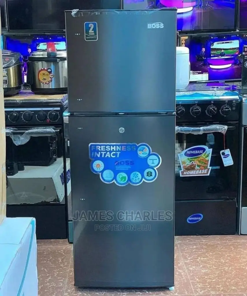 145 Boss Fridge in Ilala - Kitchen Appliances, James Charles | Jiji.co.tz