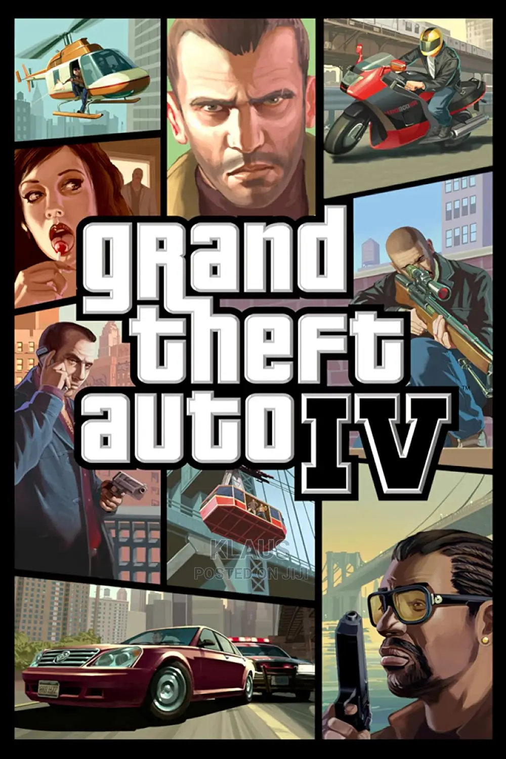 Grand Theft Auto IV Pc Game in Kinondoni - Video Games, Evance Lyimo ...
