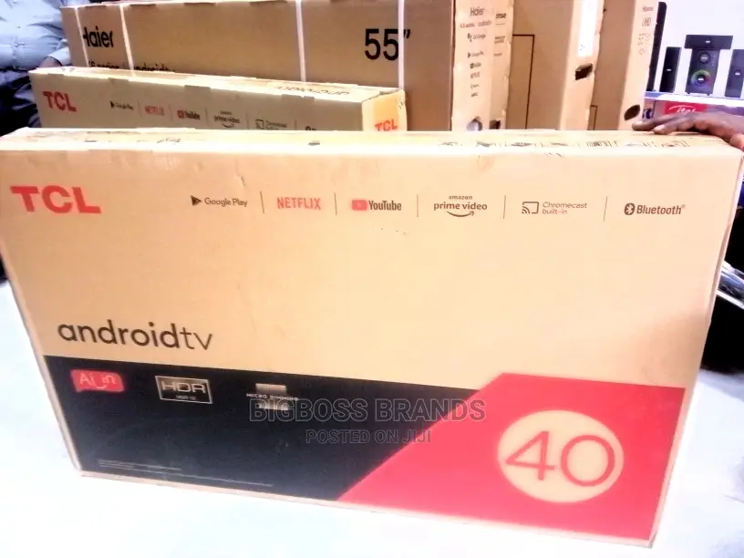 TCL Android Tv 40 Inches in Ilala - TV & DVD Equipment, Big Boss Brands ...