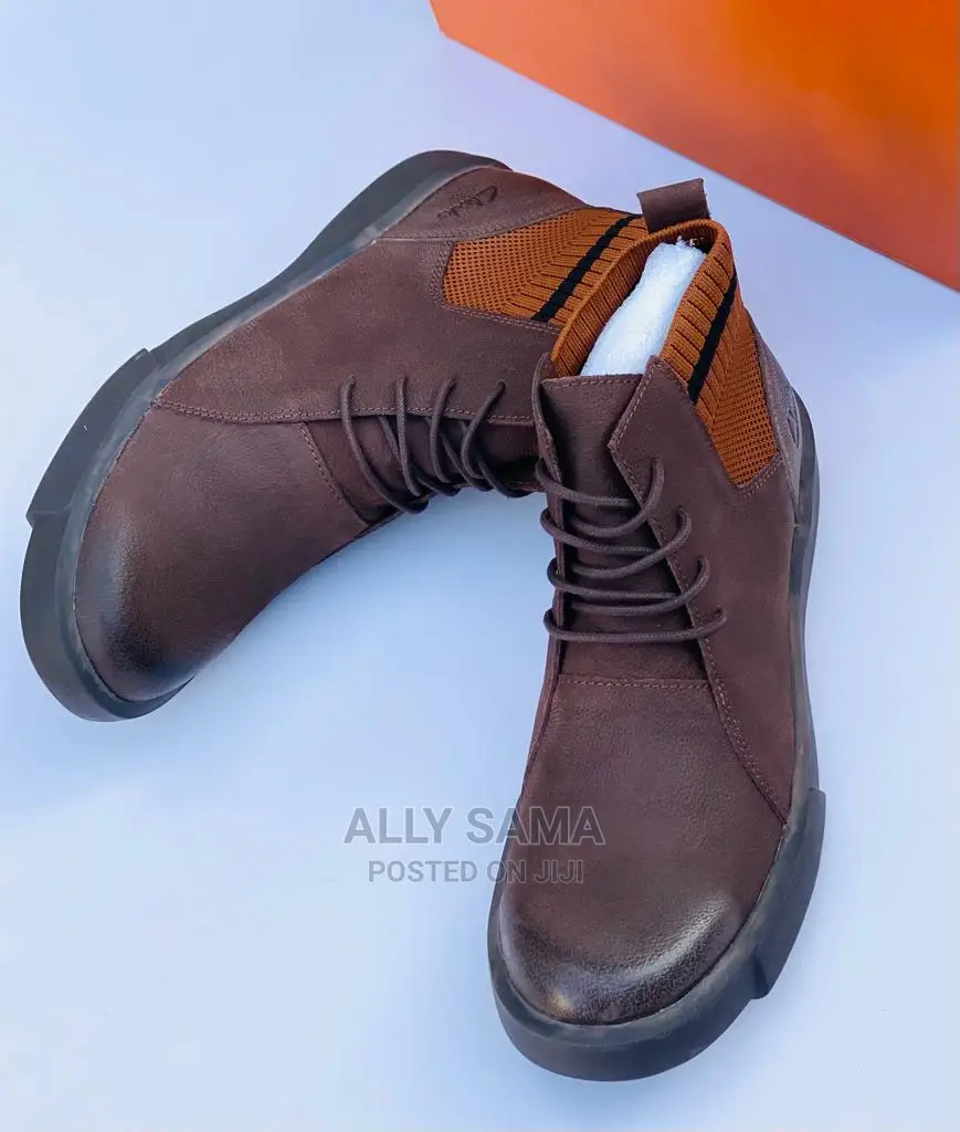 Clark's Brown Leather in Ilala - Shoes, Ally Sama | Jiji.co.tz