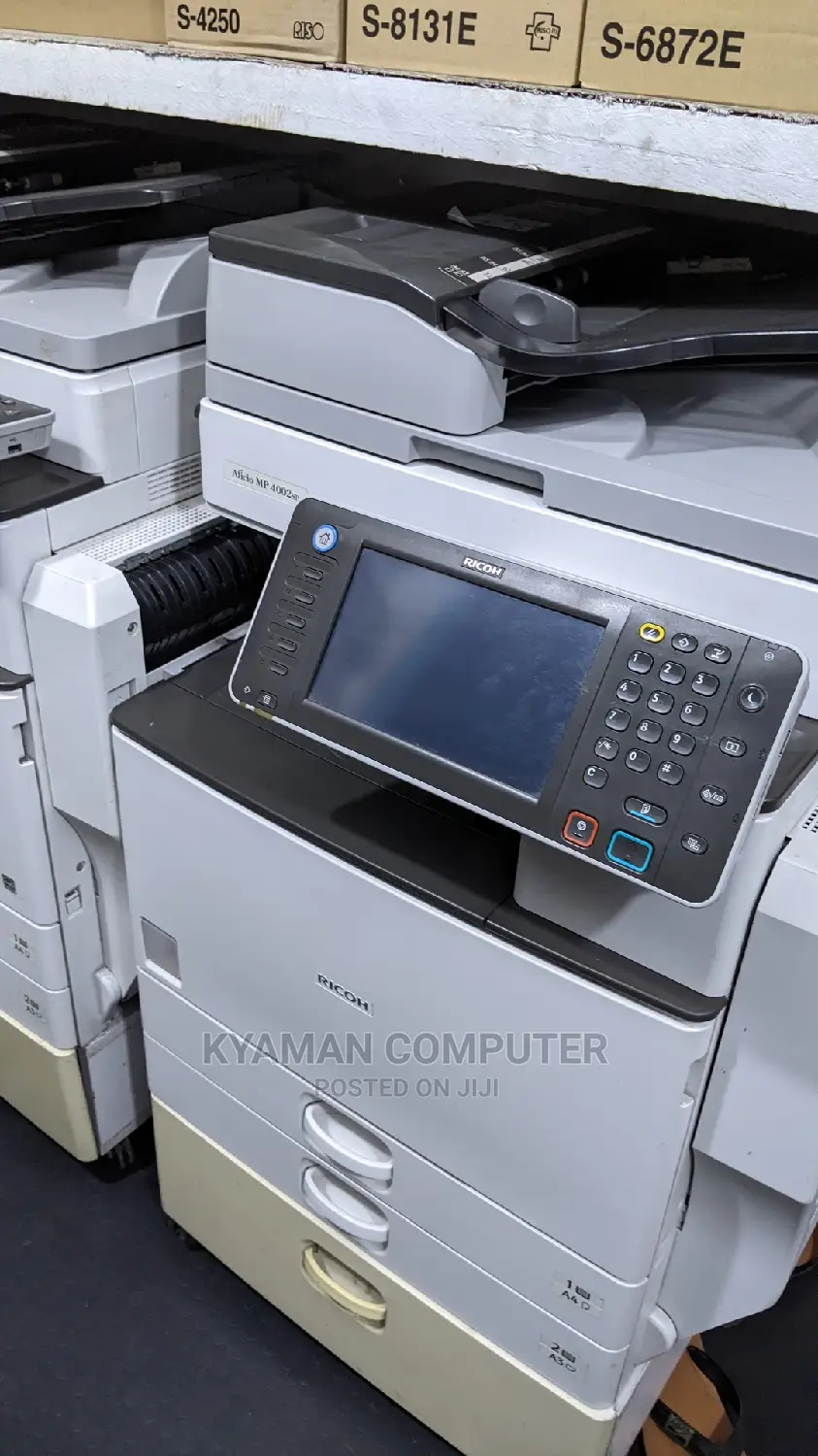 Photocopy Machine Ricoh Mp 4002sp in Ilala - Printers & Scanners ...