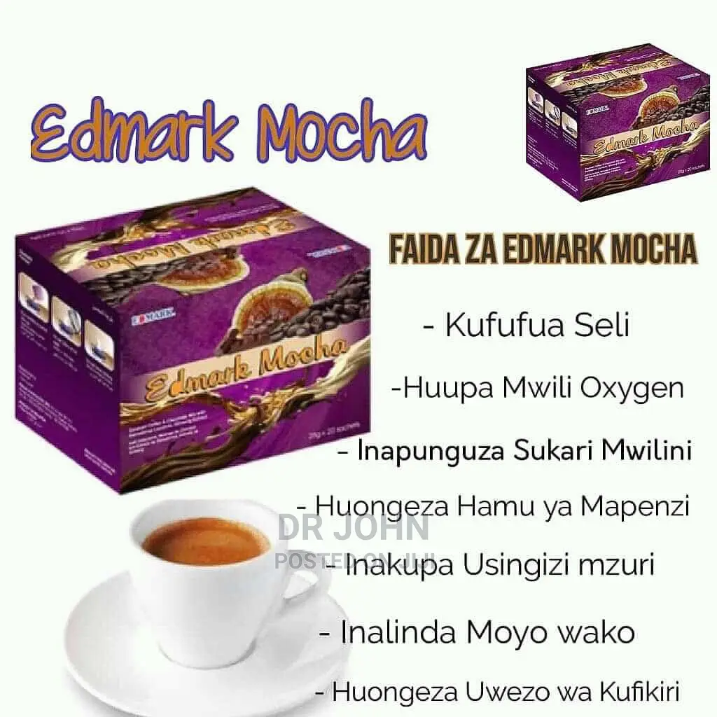 Edmark Mocha in Kinondoni - Vitamins & Supplements, Dr John | Jiji.co.tz