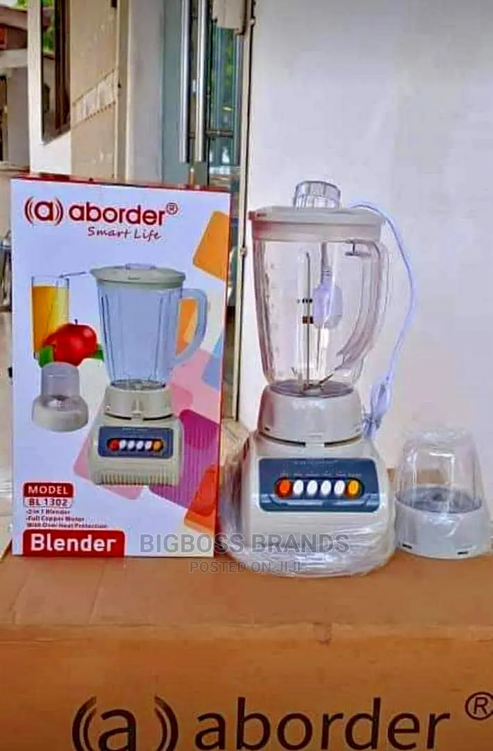 Aborder Blender 1.8L in Ilala - Kitchen Appliances, Big Boss Brands | Jiji.co.tz
