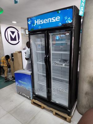 Hisense Display Showcase Fridge Double Doors Glass Fl99 in Ilala ...
