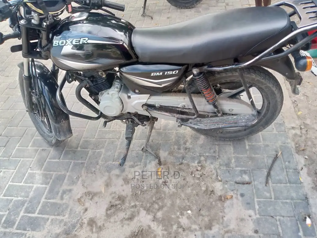 Bajaj Boxer 150 UG 2022 Black in Kinondoni - Motorcycles & Scooters ...