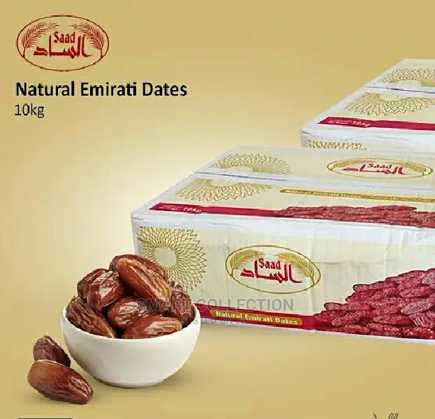 Al Saad Emirati Date 10kg in Ilala - Food & Beverages, Smart Man's ...
