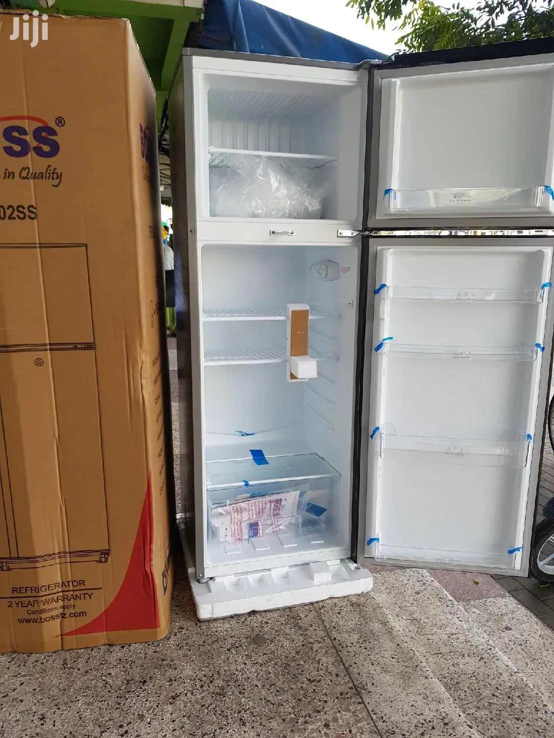 Boss Fridge Lita 202 Mpyaa in Kinondoni - Kitchen Appliances, Moe Santa ...