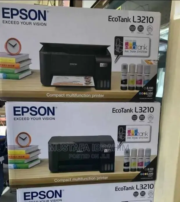 Epson Ecotank L3210 A4 All-In-One Printer in Ilala - Printers ...
