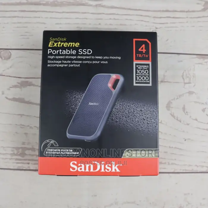 Sandisk Extreme V2 External SSD 4tb in Ilala - Computer Accessories ...