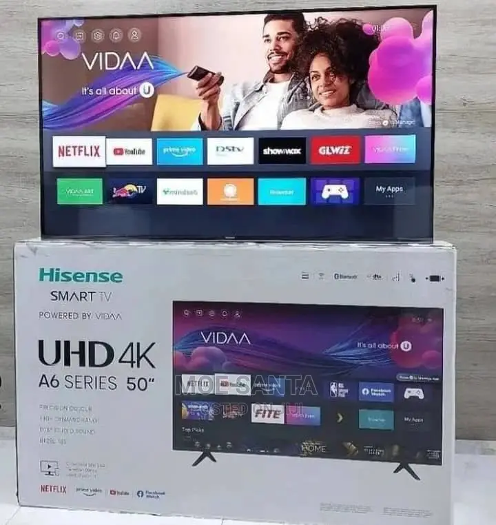 Hisense Smart Tv Inch 50 in Kinondoni - TV & DVD Equipment, Moe Santa ...