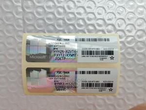 Microsoft Windows 11 Professional COA Sticker in Ilala - Software, In ...