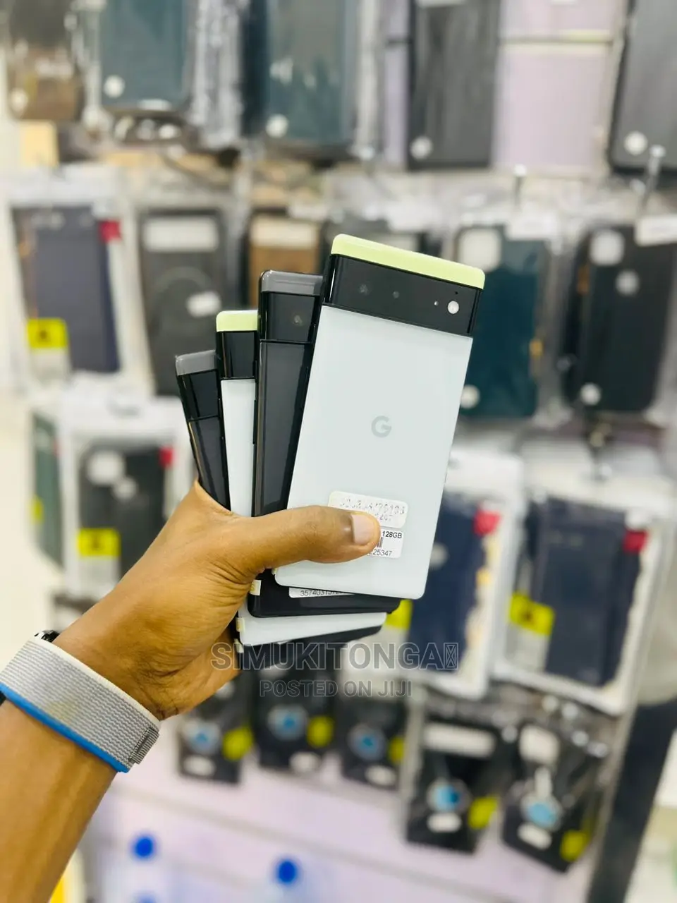 Google Pixel 6a 128 GB Black in Ilala - Mobile Phones, 𝐒𝐈𝐌𝐔 𝐊𝐈𝐓𝐎𝐍𝐆𝐀 ...