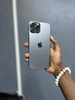 Apple iPhone 13 Pro Max 128 GB Black in Ilala - Mobile Phones, Humphrey Edson | Jiji.co.tz